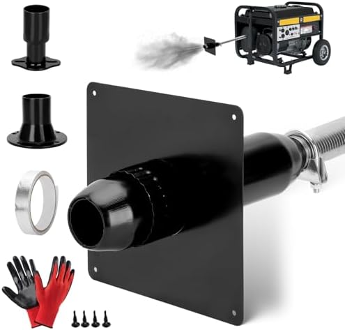 Amazon.com: Zombiebox Generator Exhaust Extension Silencer Kit with ...