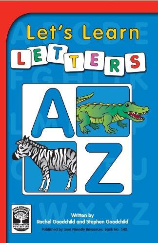 Amazon | Let's Learn Letters | Goodchild, Rachel, Goodchild, Stephen ...