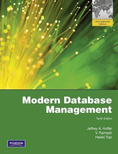 Amazon.com: Modern Database Management: 9781408264317: Jeffrey A ...