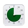 Time Timer Original 12" Visual Countdown Timer – Large 60-Minute Silent ...