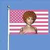 Amazon.com : WENWELL Ice Rapper Spicy flag 3x5 Ft Outdoor Indoor,pink ...