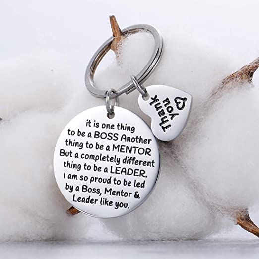 Customized Coworker Leaving Away Keychain Gifts for Colleague Friends ...