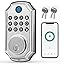 LOCK&SOLVER Keyless Entry Door Lock, Smart Lock for Front Door, Keypad ...