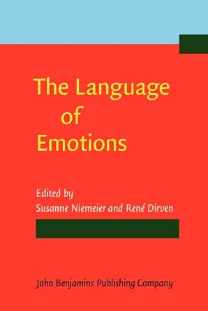 Amazon.com: The Language of Emotions (Not in series): 9789027221605 ...