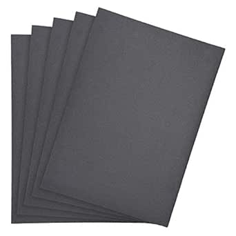 uxcell 500 Grits Sanding Sheets 9-inch x 11-inch Wet Dry Silicon ...