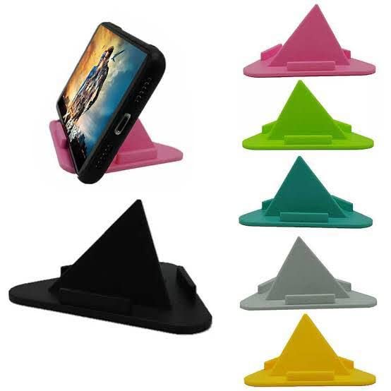 Pyramid Mobile Stand with 3 Different Inclined Angles (Pack of 10 ...