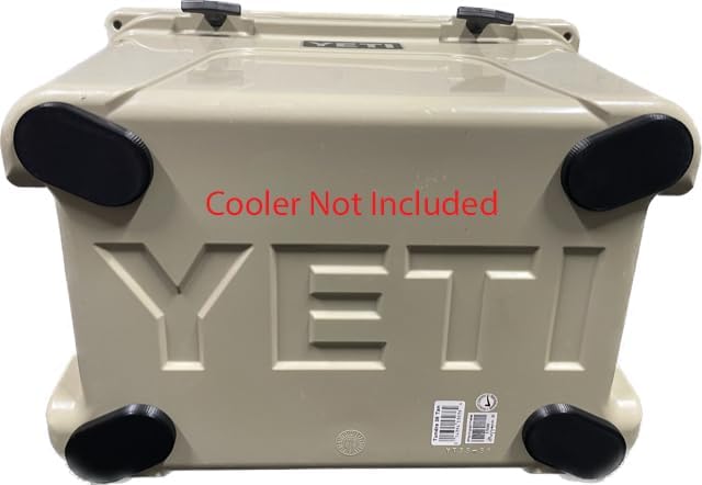 Amazon.com : Sliding Feet for Yeti Coolers - Set of 4 - Latest Version ...