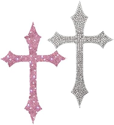 Pink Religious Cross Clip Art