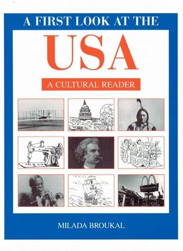 Amazon.com: A First Look at the USA: A Cultural Reader (Student Book ...