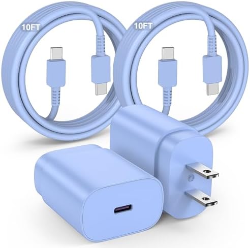 Amazon.com: Type C Charger Fast Charging USB C Samsung Chargers Block ...