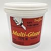 Amazon.com: Sarco Type M Glazing Putty (Quart) : Automotive