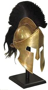 Amazon.com: Regal Nauticaz Medieval Armour King Greek Spartan Helmet ...