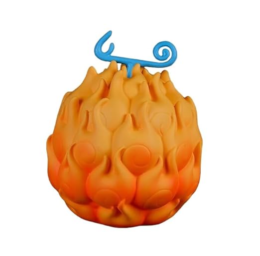 Buy Trunkin Onepiece Anime Mera Mera Devil Fruit 18 Cm Collectable ...