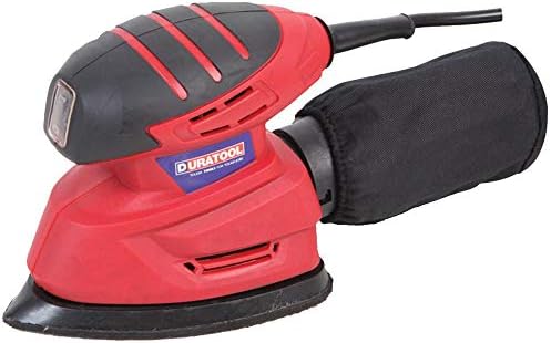 Ex-Pro 130W Detail Sander 230V, 15000rpm, Compact Electric Sander ...