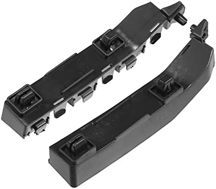 Amazon.com: X AUTOHAUX Pair Front Bumper Bracket Retainer Spacer ...