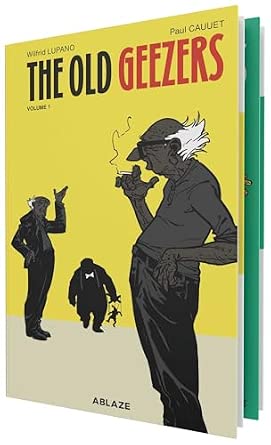 Amazon.com: THE OLD GEEZERS COLLECTED SET: 9781684972265: Lupano ...