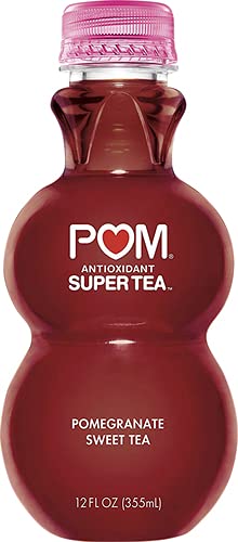Amazon.com: POM Super Tea, Pomegranate Sweet Tea, 12 oz : Grocery ...