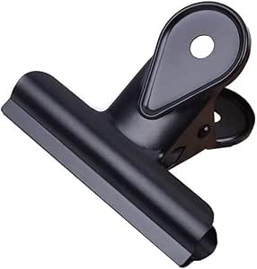 Paper Stationary Clamps,Mini Bulldog Clips, 10pcs Bulldog Clips,Paper ...