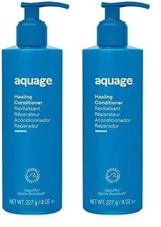 Amazon.com: AQUAGE Healing Conditioner – Contains AlgaePlex Marine ...