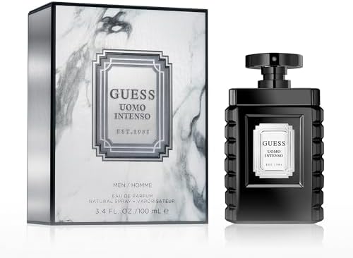Amazon.com : GUESS Uomo Intenso Eau de Parfum Cologne Spray for Men, 3. ...