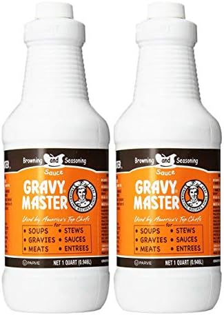 Amazon.com : Gravy Master Seasoning and Browning Sauce (1 Gallon ...