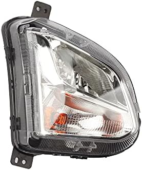 Amazon.com: Dasbecan Front Fog Light Signal Light Assembly Compatible ...