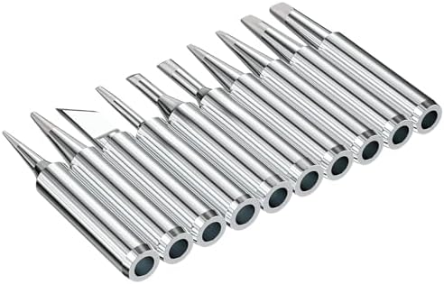 12PCS Soldering Iron Tips 900M Replacement Solder Tips Kit with ...