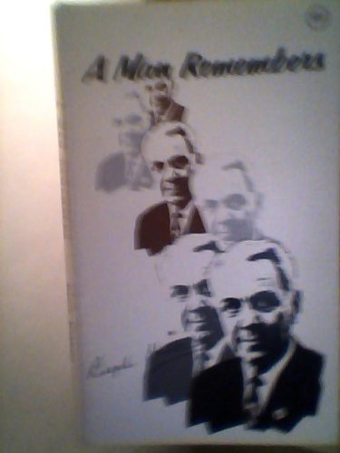 A Man Remembers: Hubbell, Ralph: Amazon.com: Books