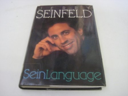 Seinlanguage: Jerry Seinfeld: 9780593036693: Amazon.com: Books