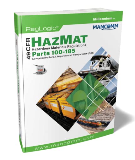 Hazmat 49 CFR Parts 100-185 Millennium c2 - Classic: DOT: 9781663801609 ...