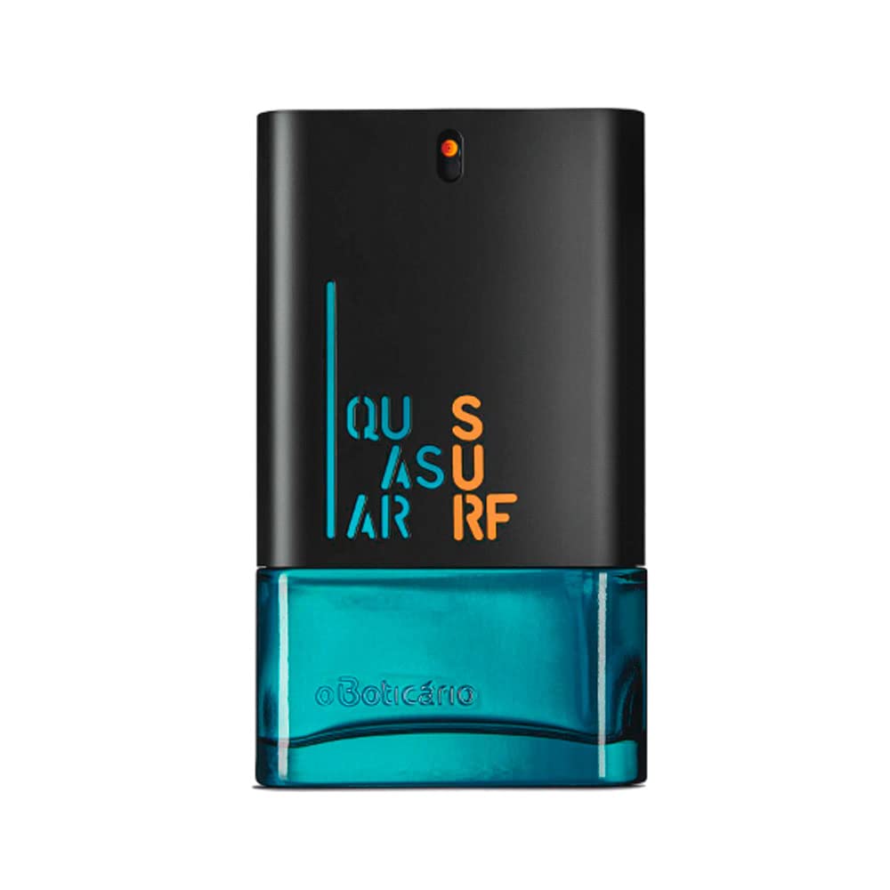 Buy Boticario - Linha Quasar - Colonia Masculina Surf 100 Ml Quasar ...