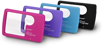 Amazon.com: Clarity Opticard Personal Pocket Illuminated Magnifier 2 ...