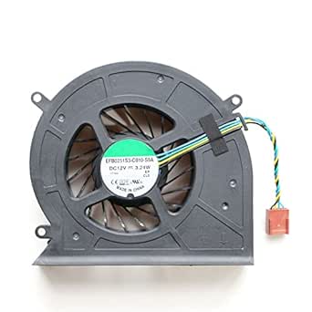 Amazon.com: RAKSTORE Replacement Laptop CPU Cooling Fan Compatible with ...
