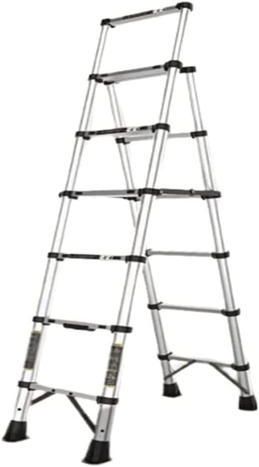 Step Ladder Tool Portable Telescoping Ladders A-frame Folding Ladder ...