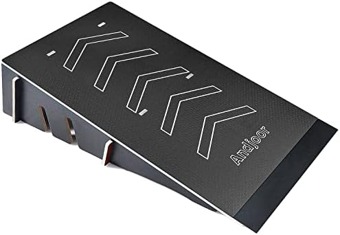 Amazon.com: Andjoor Skateboard ramp Bike ramp Scooter ramp Skate ramp ...