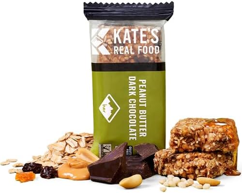 Amazon.com: Kate’s Real Food Organic Energy Bars, Non-GMO, All-Natural ...