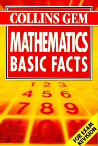 Collins Gem – Mathematics Basic Facts (Basic Facts S.): Amazon.co.uk ...