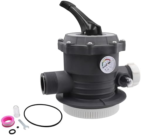 Amazon.com: 11378 6-Way Valve Replacement for Intex 12 Inch Sand Filter ...