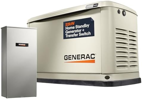 Amazon.com : Generac Guardian 22kW Home Standby Generator with 200 Amp ...
