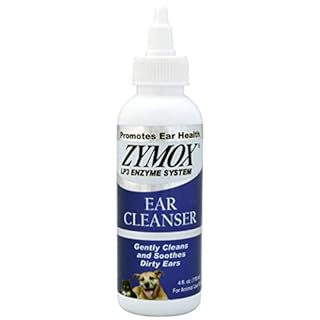 Zymox Otic Enzymatic Solution for Dogs and Cats to Soothe Ear ...
