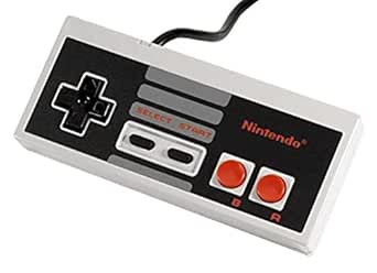 Amazon.com: Official Original Nintendo NES Controller : Video Games