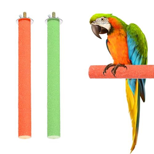 PIES y PERCHAS para Loros 】 PALOS para loros Limauñas y Java