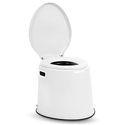 KosmoCare Plastic Portable Commode Toilet Stool For Patients | Indian ...