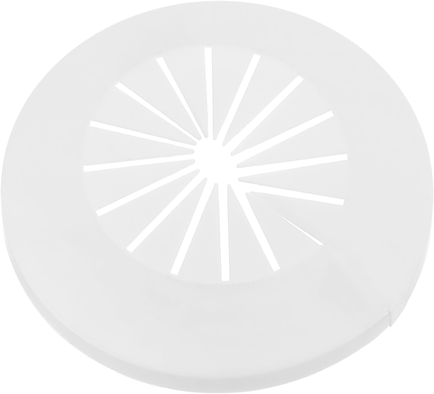 uxcell Pipe Cover Decoration, 2pcs 15mm-45mm PP Plastic Escutcheon ...