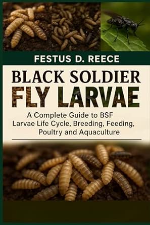 Black Soldier Fly Larvae: A Complete Guide to BSF Larvae Life Cycle ...