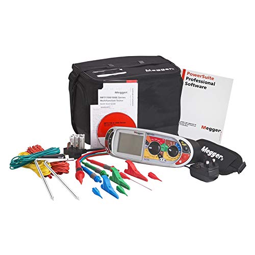 Megger 1008-130 Electrical Installation Tester, On Site, MFT1731 ...