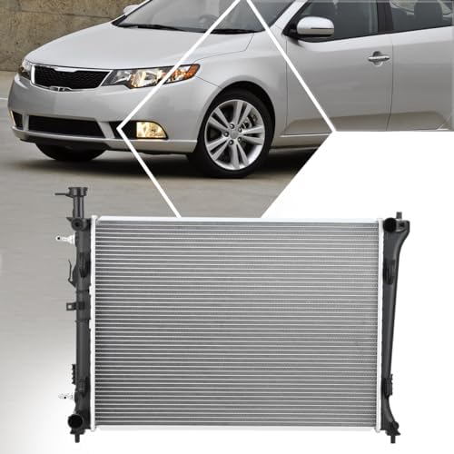 Amazon.com: DPI-13133 Factory Style 1-Row Aluminum Core Cooling ...