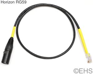 Amazon.com: CAT 5-E Stranded cable with optional EtherCon 40 Ft, EHS ...