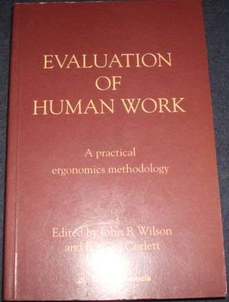 Buy Evaluation Of Human Work Book Online at Low Prices in India ...