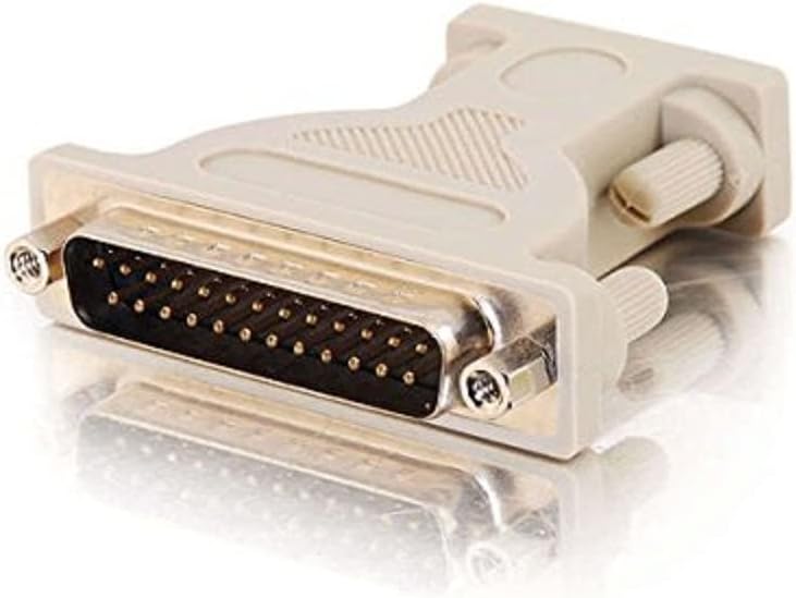 Amazon.com: StarTech.com DB9 to DB25 Serial Cable Adapter - F/F ...